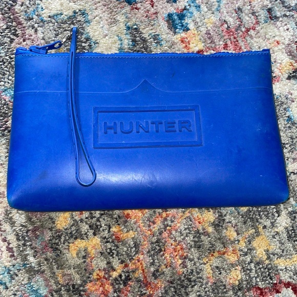 Hunter for Target | Bags | Hunter For Target Sapphire Blue Wristlet ...
